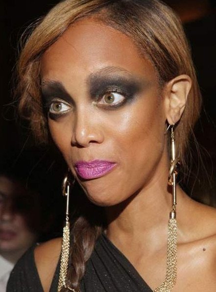 Смешно - Плохой мейкап знаменитостей